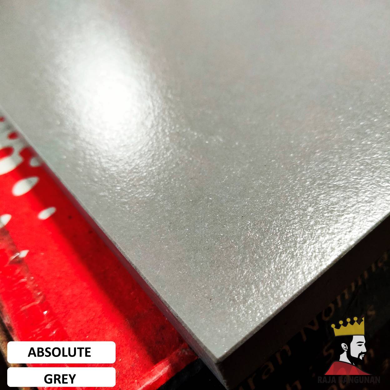KERAMIK ESSENZA ABSOLUTE GREY 60×60 | Raja Bangunan