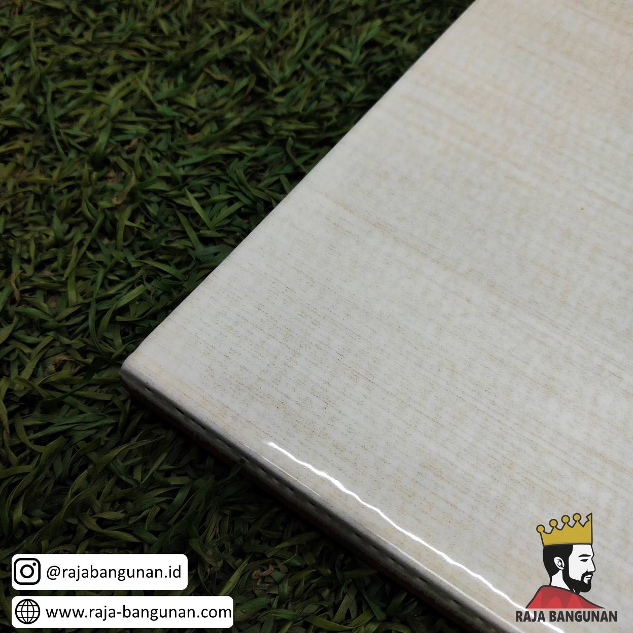 KERAMIK UNO FLORENCE CREAM 50×50 | Raja Bangunan