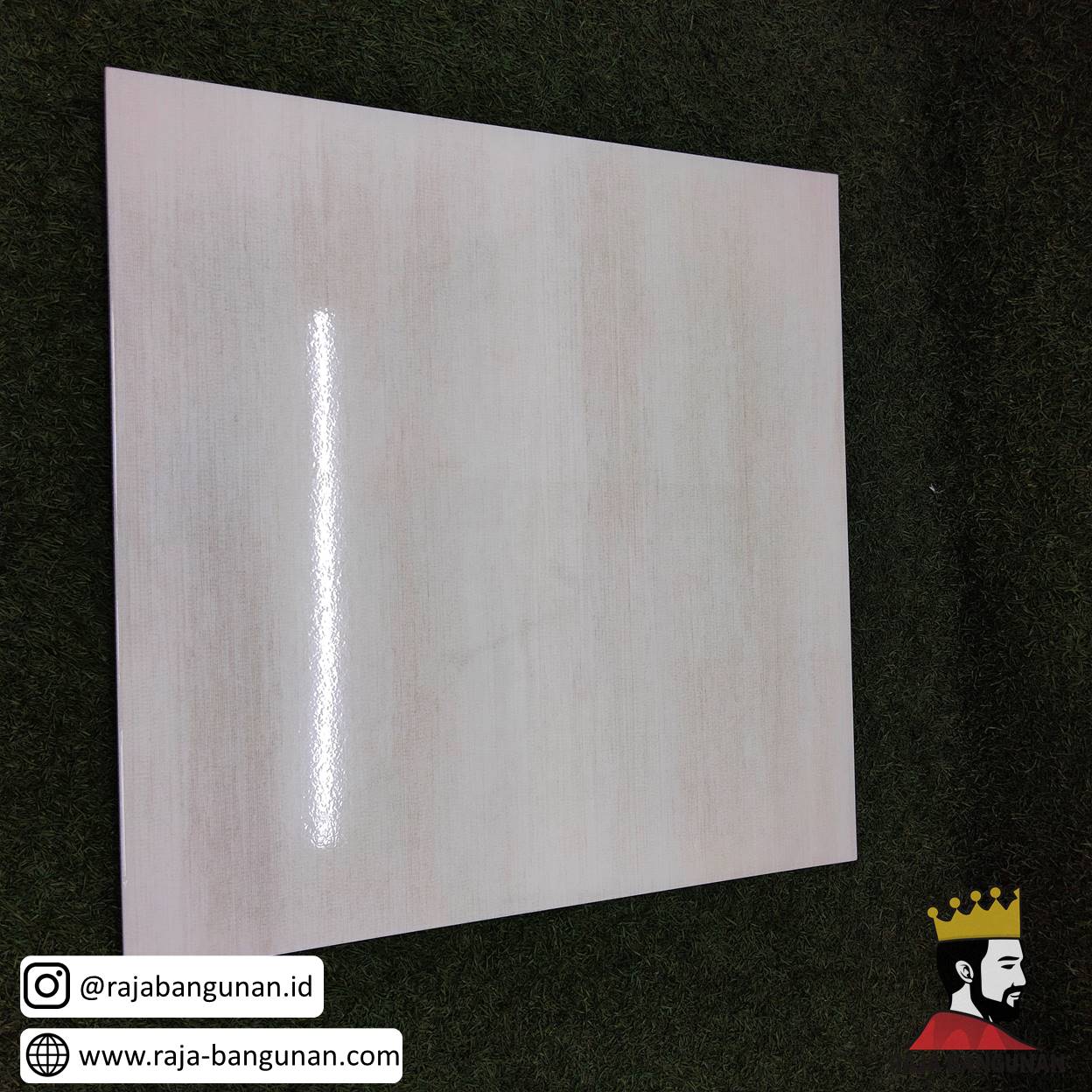 KERAMIK UNO FLORENCE CREAM 50×50 | Raja Bangunan