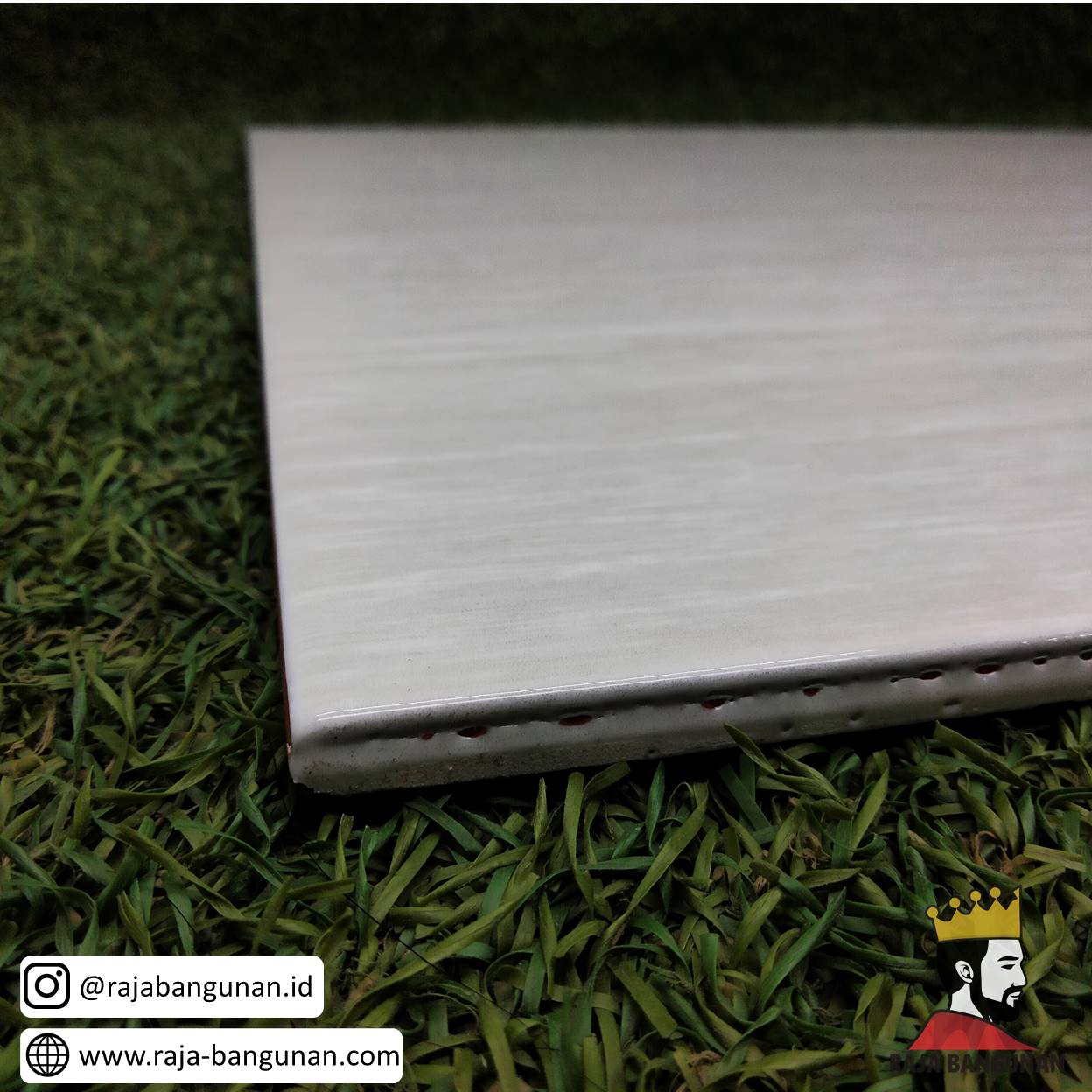 KERAMIK ARWANA HOUSTON GREY 40×40 | Raja Bangunan