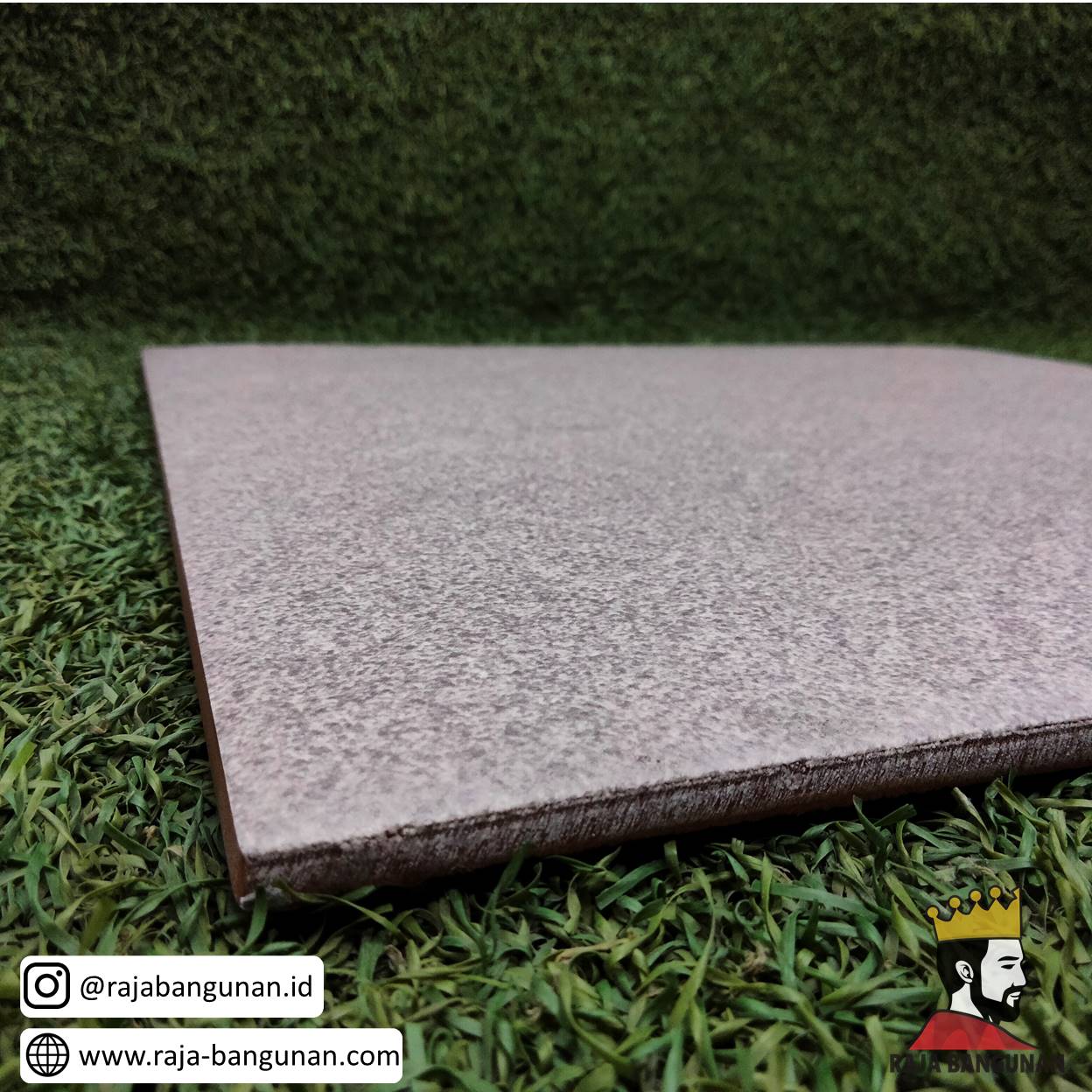 KERAMIK IMPRESSO ROCKY GREY 40×40 | Raja Bangunan