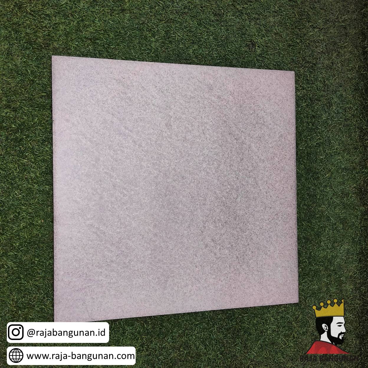 KERAMIK IMPRESSO ROCKY GREY 40×40 | Raja Bangunan
