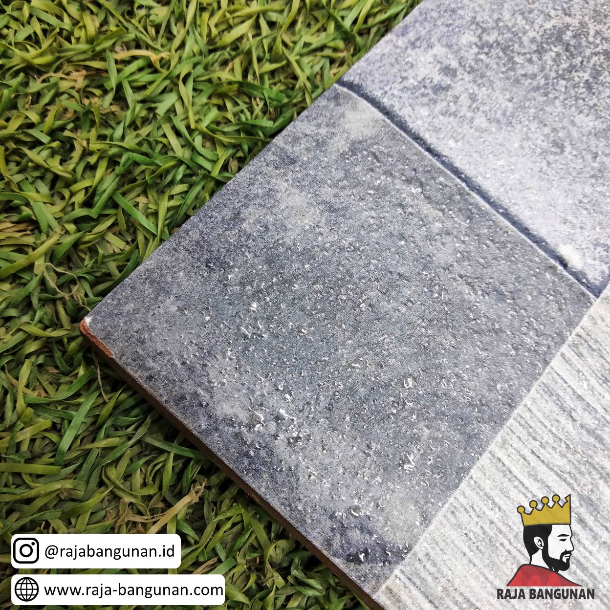 KERAMIK KOBIN SLATESTONE GREY 40×40 | Raja Bangunan
