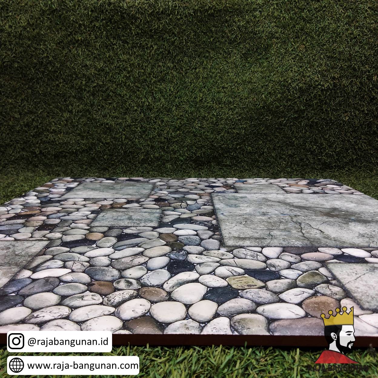 KERAMIK JUPITER SLAVIA GREY 50×50 | Raja Bangunan