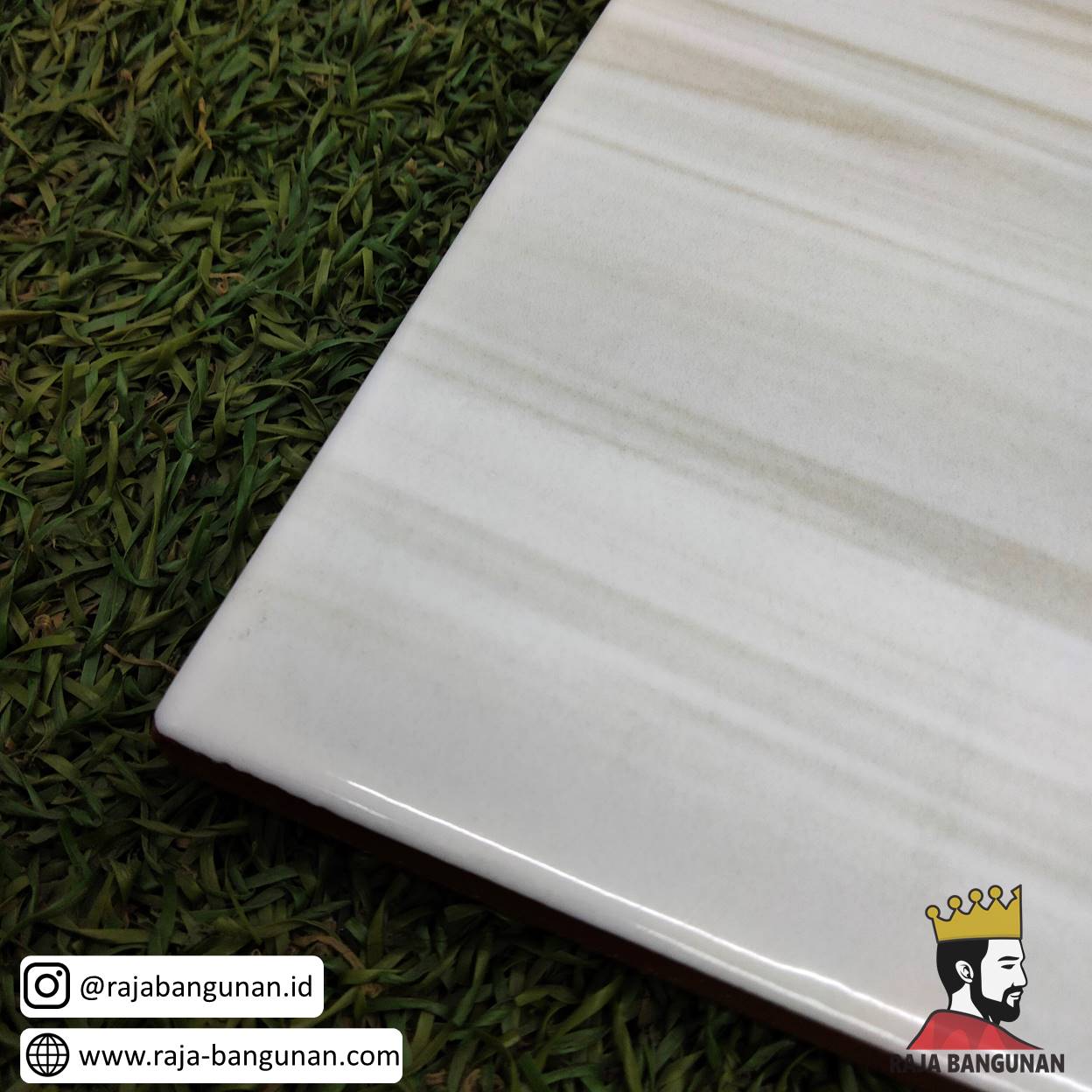 KERAMIK ARWANA TORONTO GREY 40×40 | Raja Bangunan