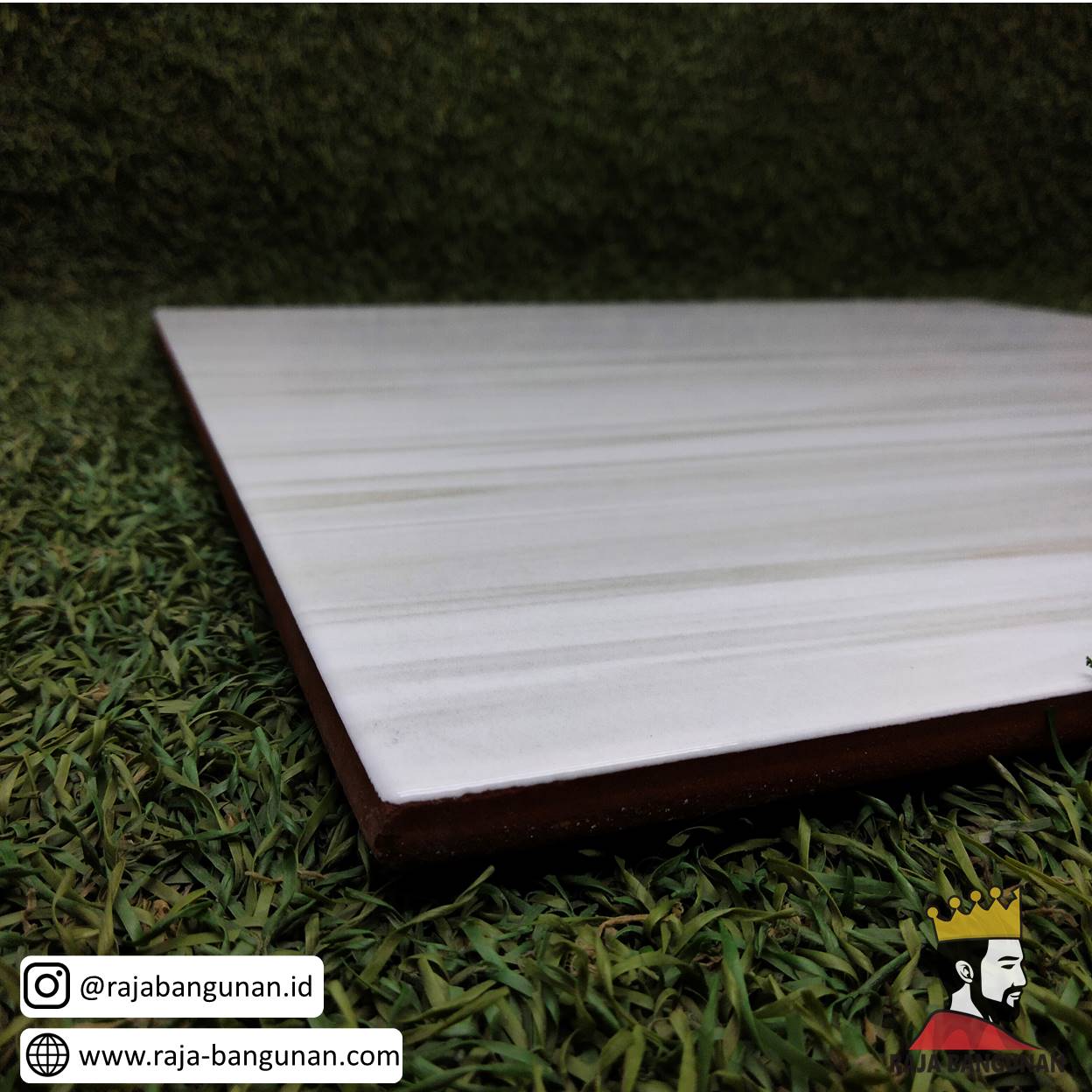 KERAMIK ARWANA TORONTO GREY 40×40 | Raja Bangunan