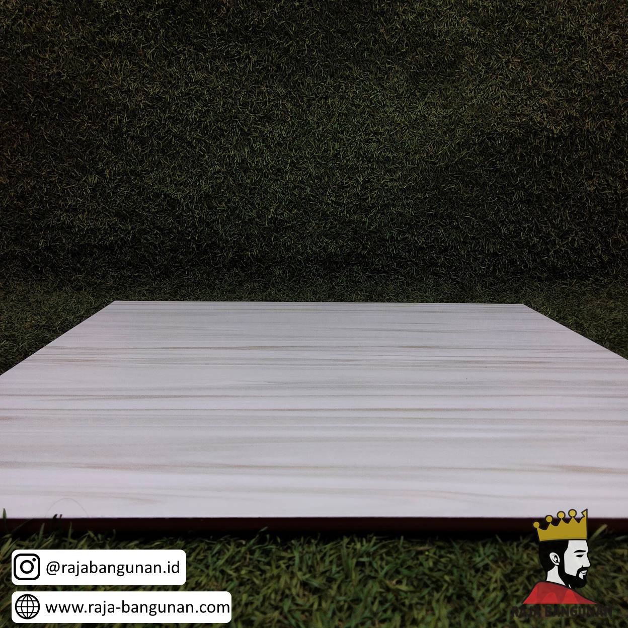 KERAMIK ARWANA TORONTO GREY 40×40 | Raja Bangunan