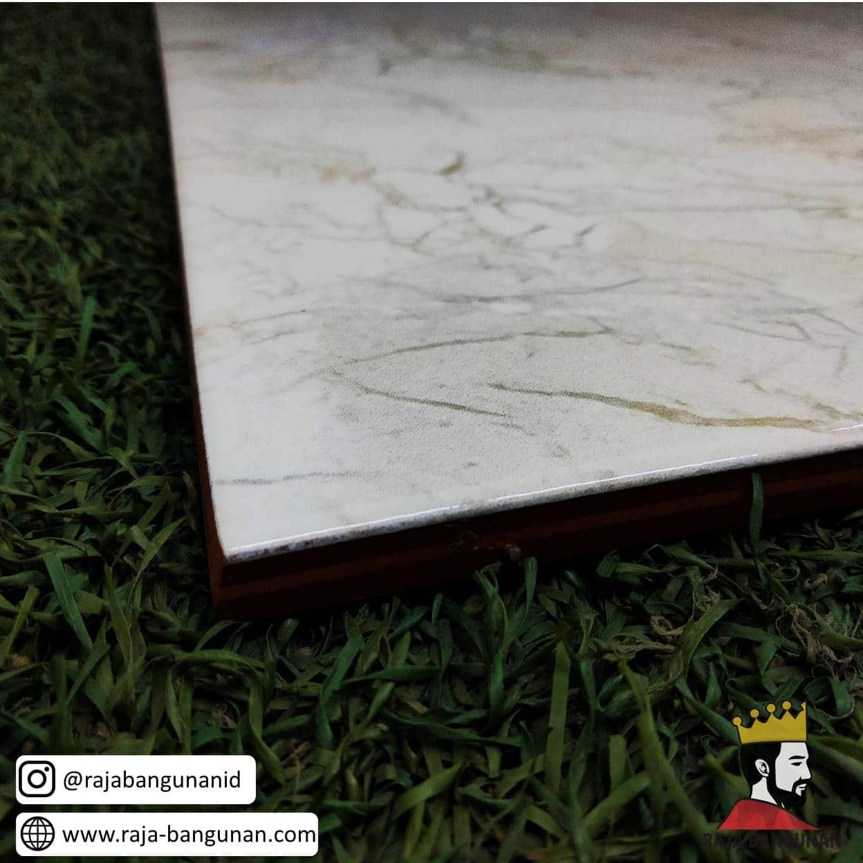 KERAMIK UNO MADISON WHITE 50×50 | Raja Bangunan